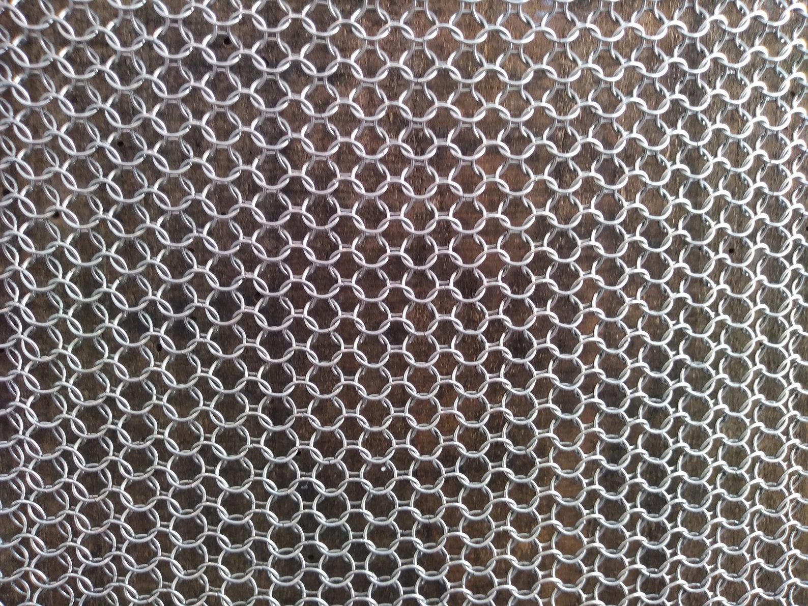 Vintage French Butcher Apron Knife Resistant Chainmail Chain Clothes ...