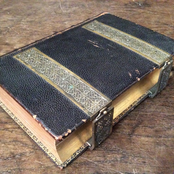 Rare Antique Book - Etsy