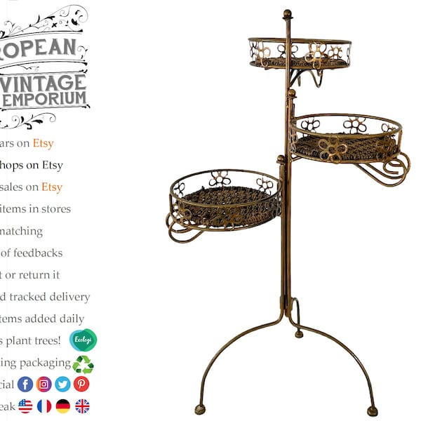 Multi Level Display Stand - Etsy