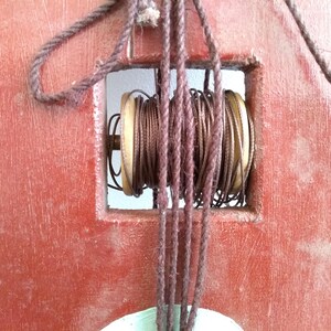 Vintage French Home Made Fishing Handline Hand Line Angling Decor Gift ...