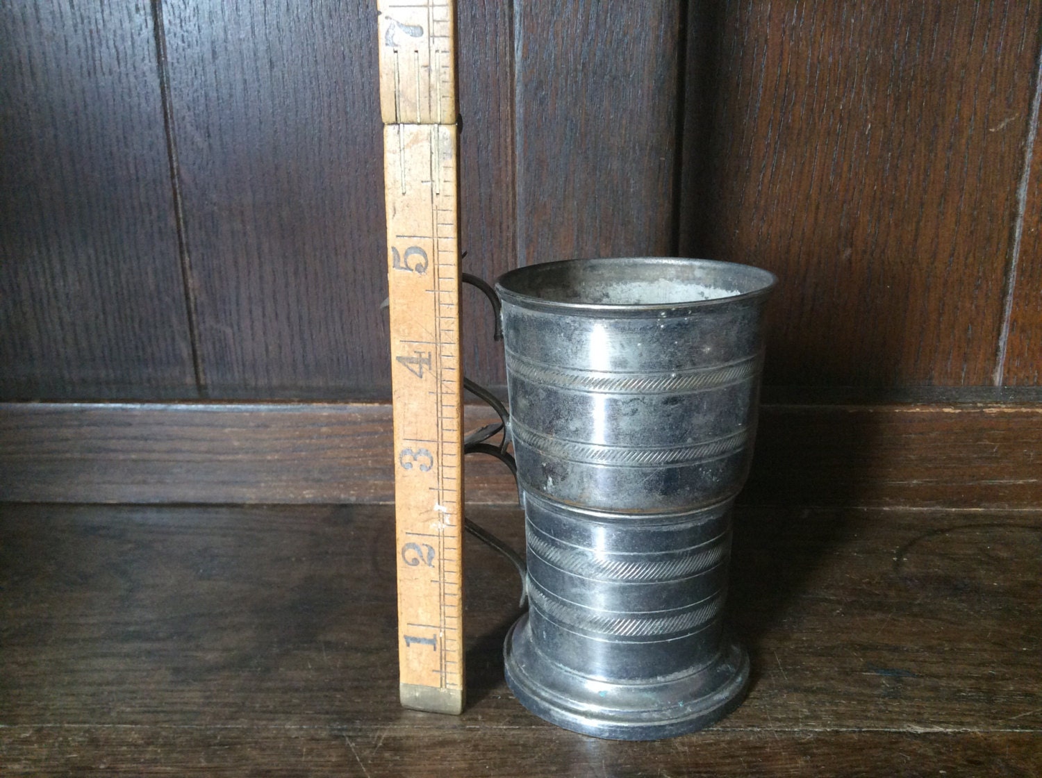 Vintage French Metal Tiered Coffee Tea Sugar Spice Sifter | Etsy