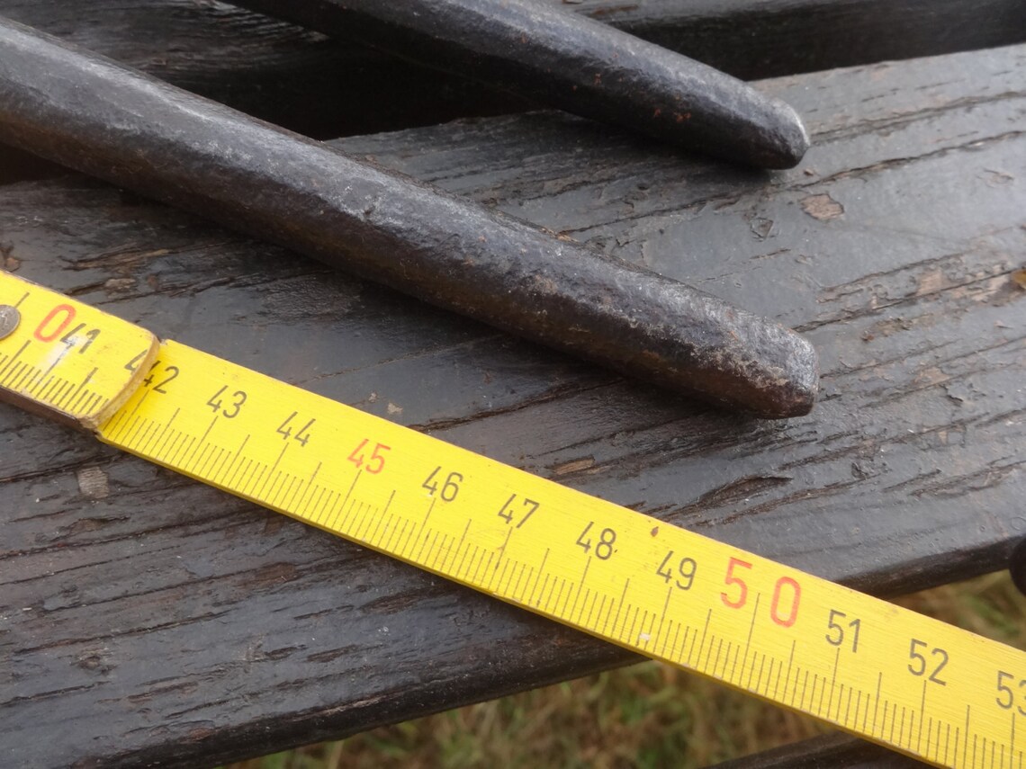 Antique French Extra Large Metal Tongs Pliers Tool Ironsmith - Etsy