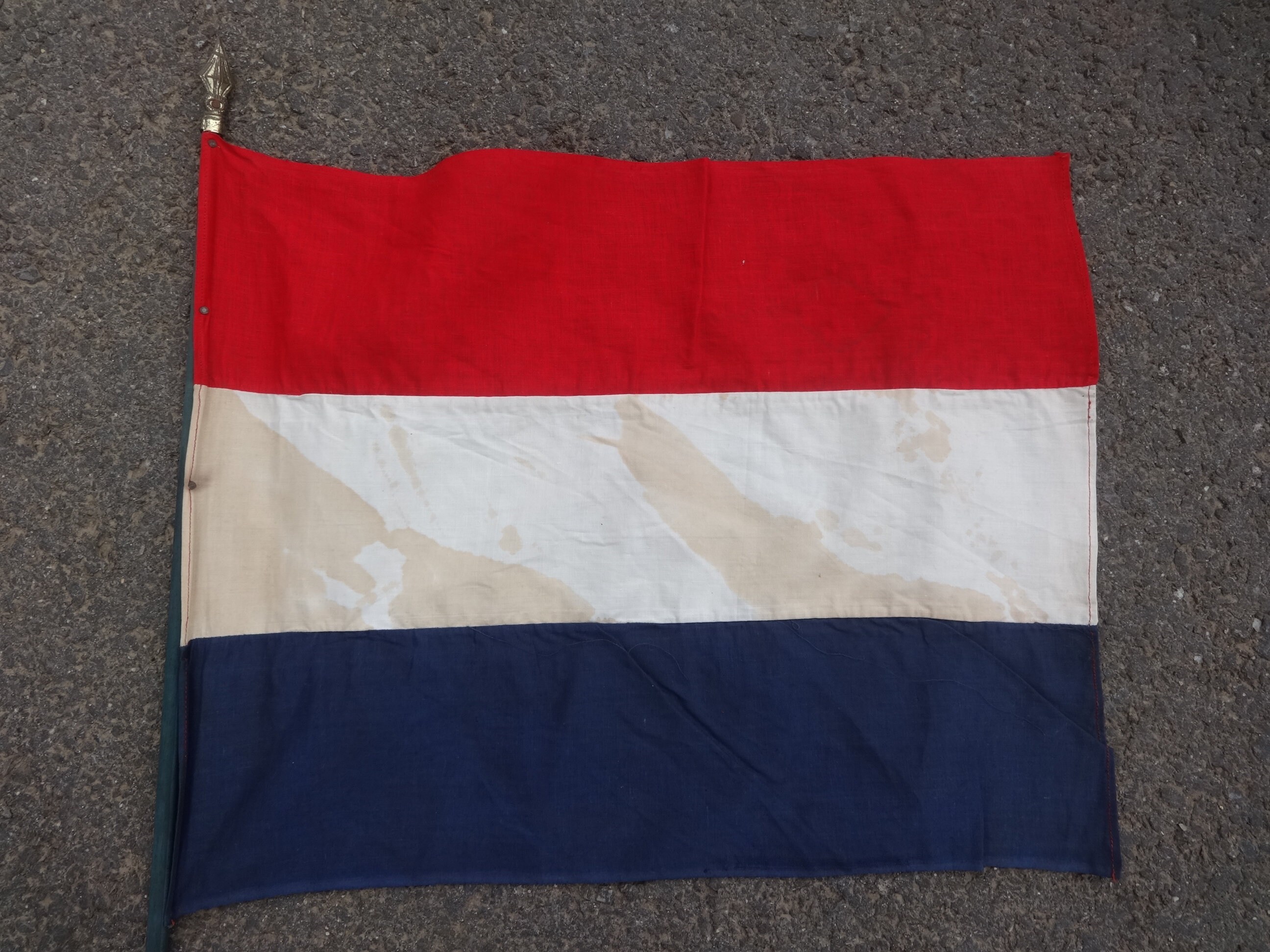 Vintage French Netherlands Medium Flag Tricolore Drapeau De La France ...