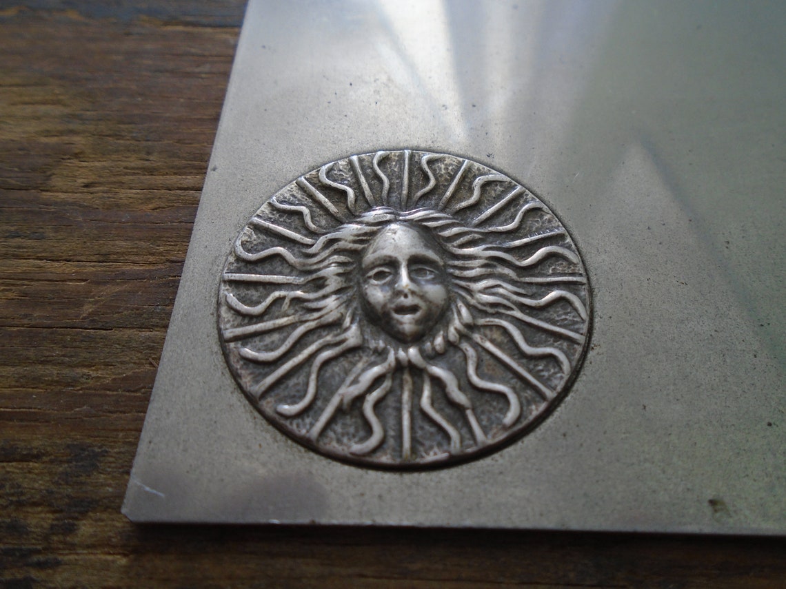 Vintage French Stalter Alencon Stainless Steel Waitress Waiter Notepad ...