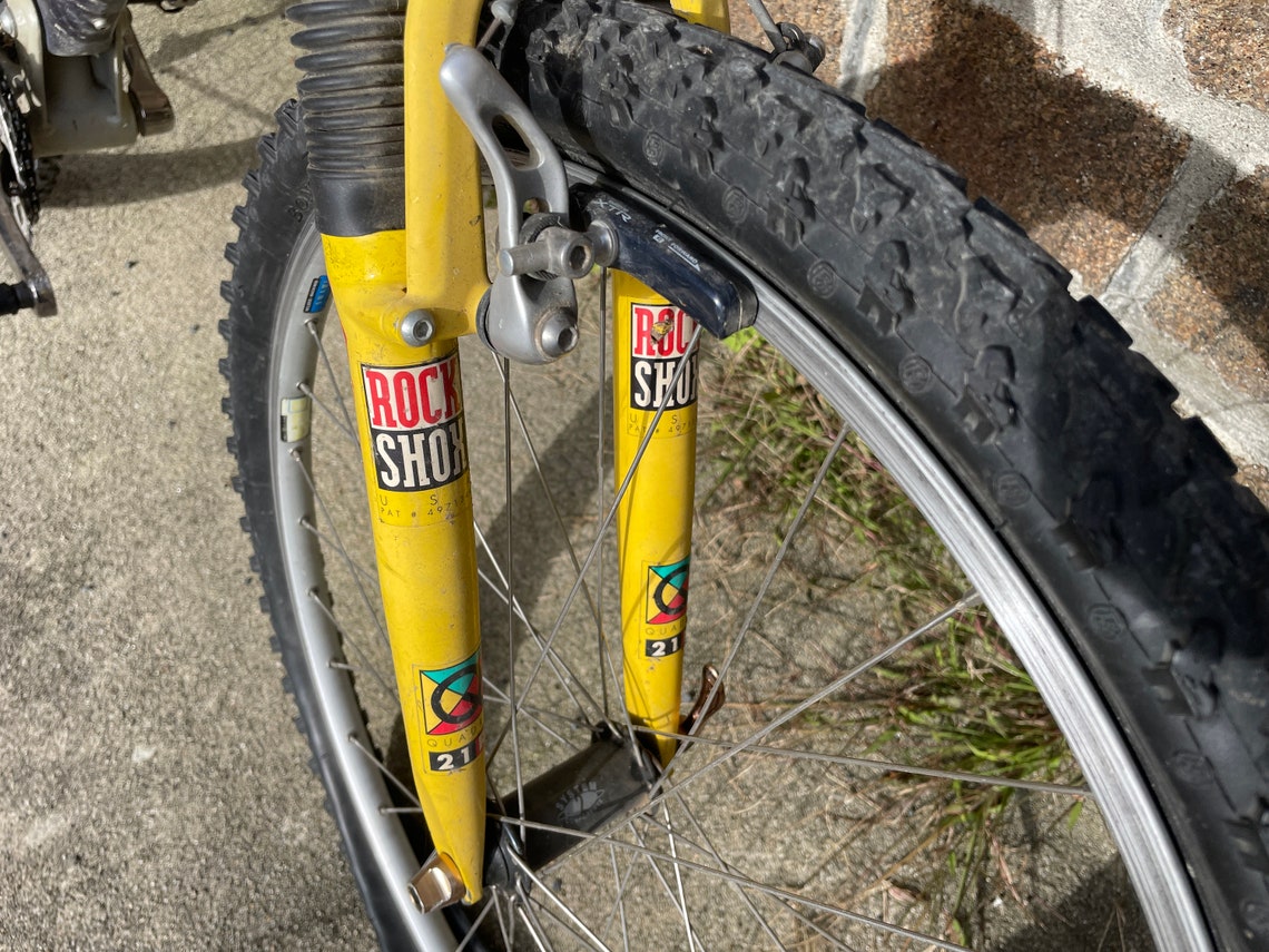Vintage Trek Y11 Full Suspension Mountain Bike for Repair Renovation as ...