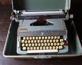 French Typewriter - Etsy