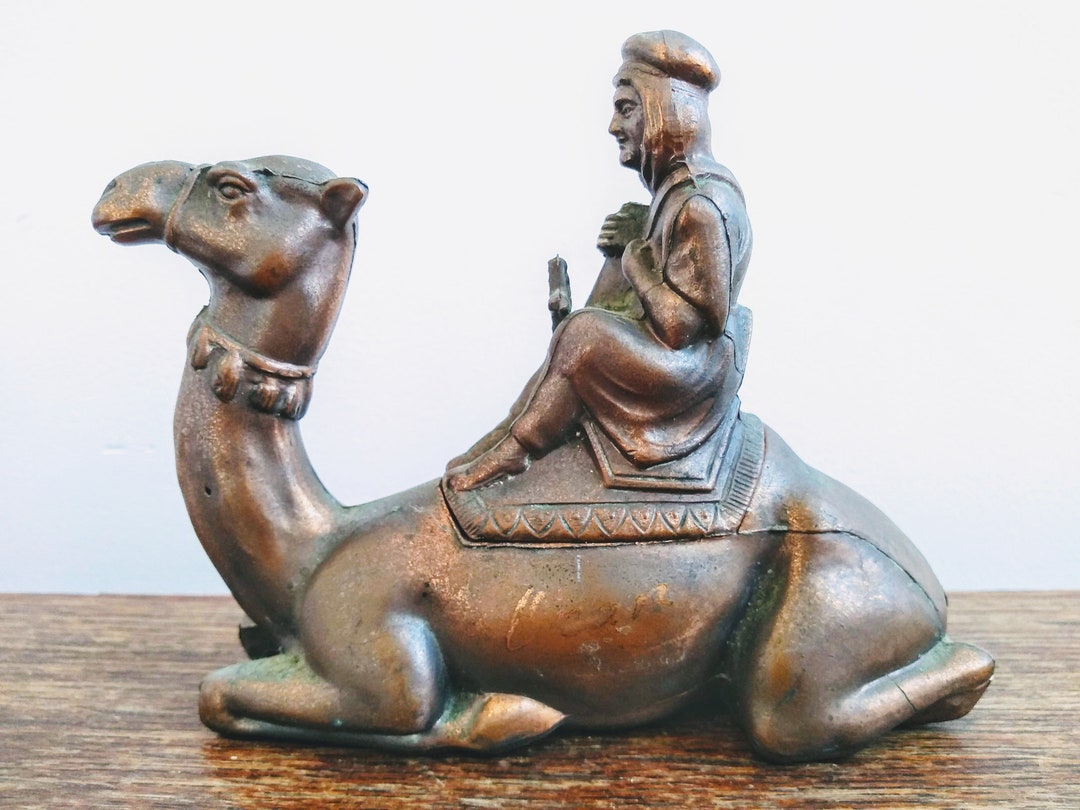 Vintage Algerian Arabian Middle Eastern Oran Decorative Copper Camel ...