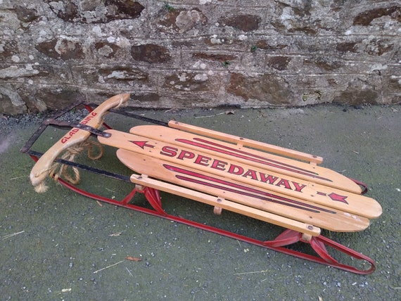 Ancient Sledge On Runners