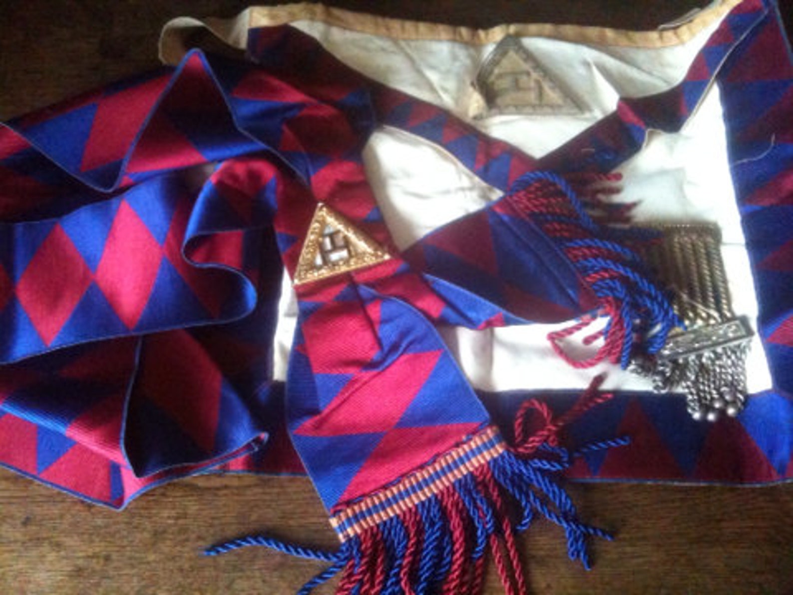 Vintage English South African Mason Masonic Dress Clothing | Etsy