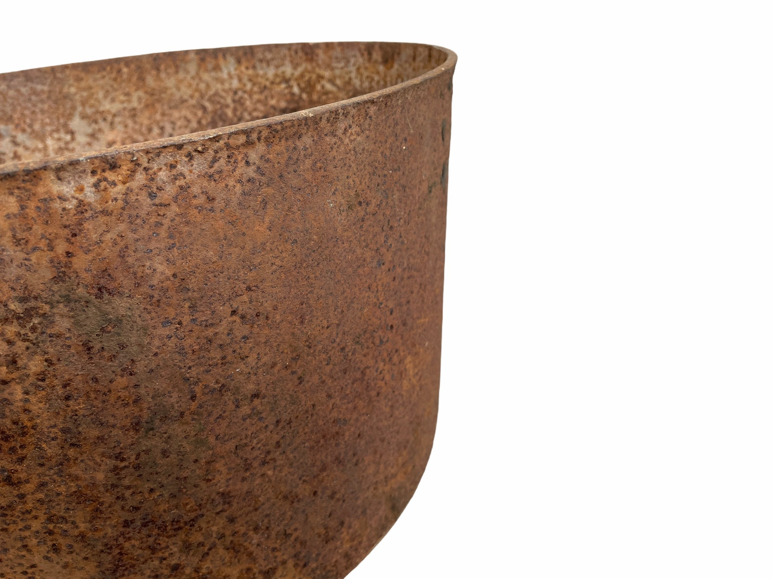 Antique French Extra Large Heavy Iron Cauldron Pot Cooking - Etsy