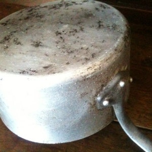 Vintage French Metal Large Cooking Pot Circa 1950's / EVE of Europe - Etsy