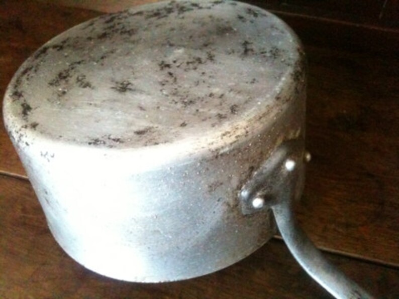 Vintage French Metal Large Cooking Pot Circa 1950's / EVE of Europe - Etsy