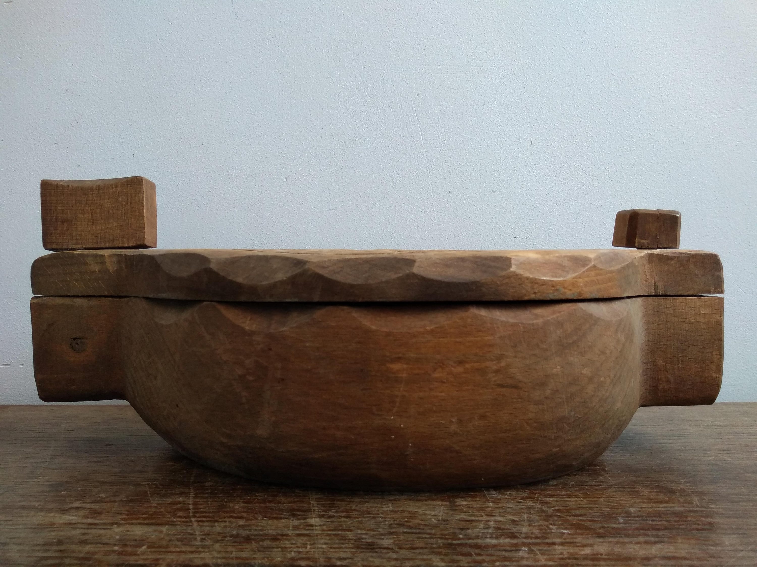 Vintage French Butter Press Pot Box Storage Bowl Jewelry Jewellery ...