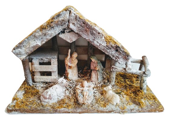 French Nativity Scene