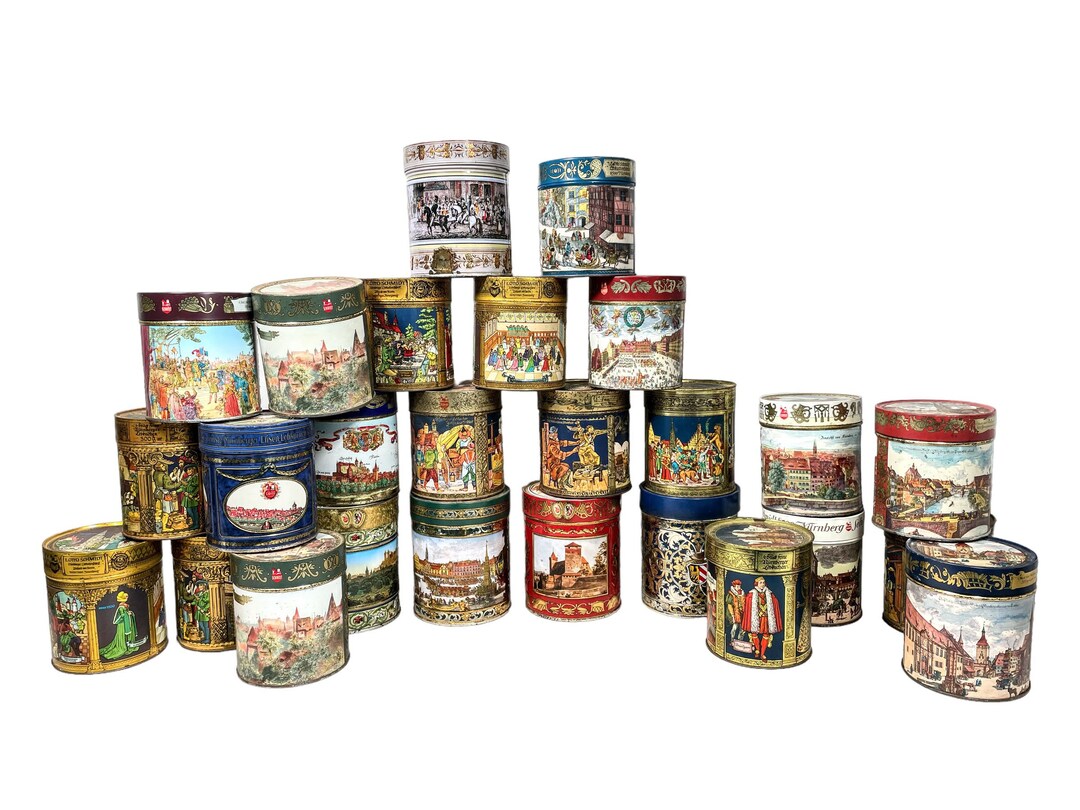 Vintage Job Lot 26 Twenty Six German Lebkuchen Gingerbread Icing Cookie ...