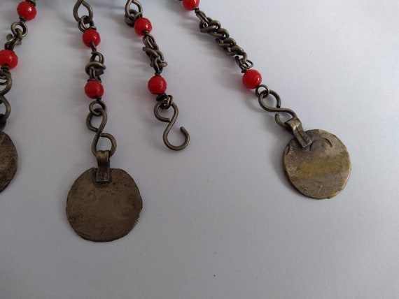 Vintage Moroccan Fibula Brooch Garment Closure Silver… - Gem