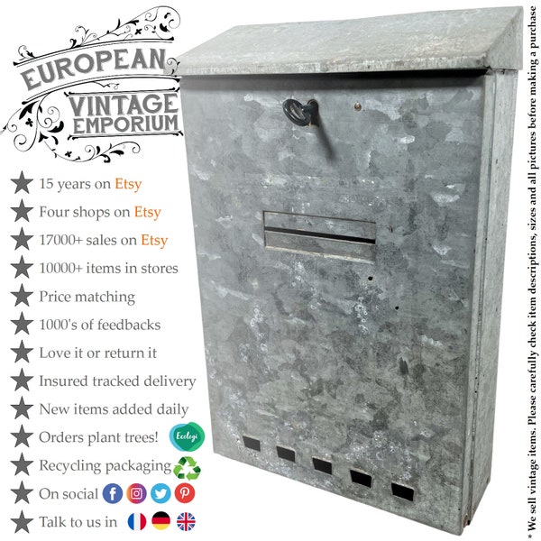 External Post Box - Etsy