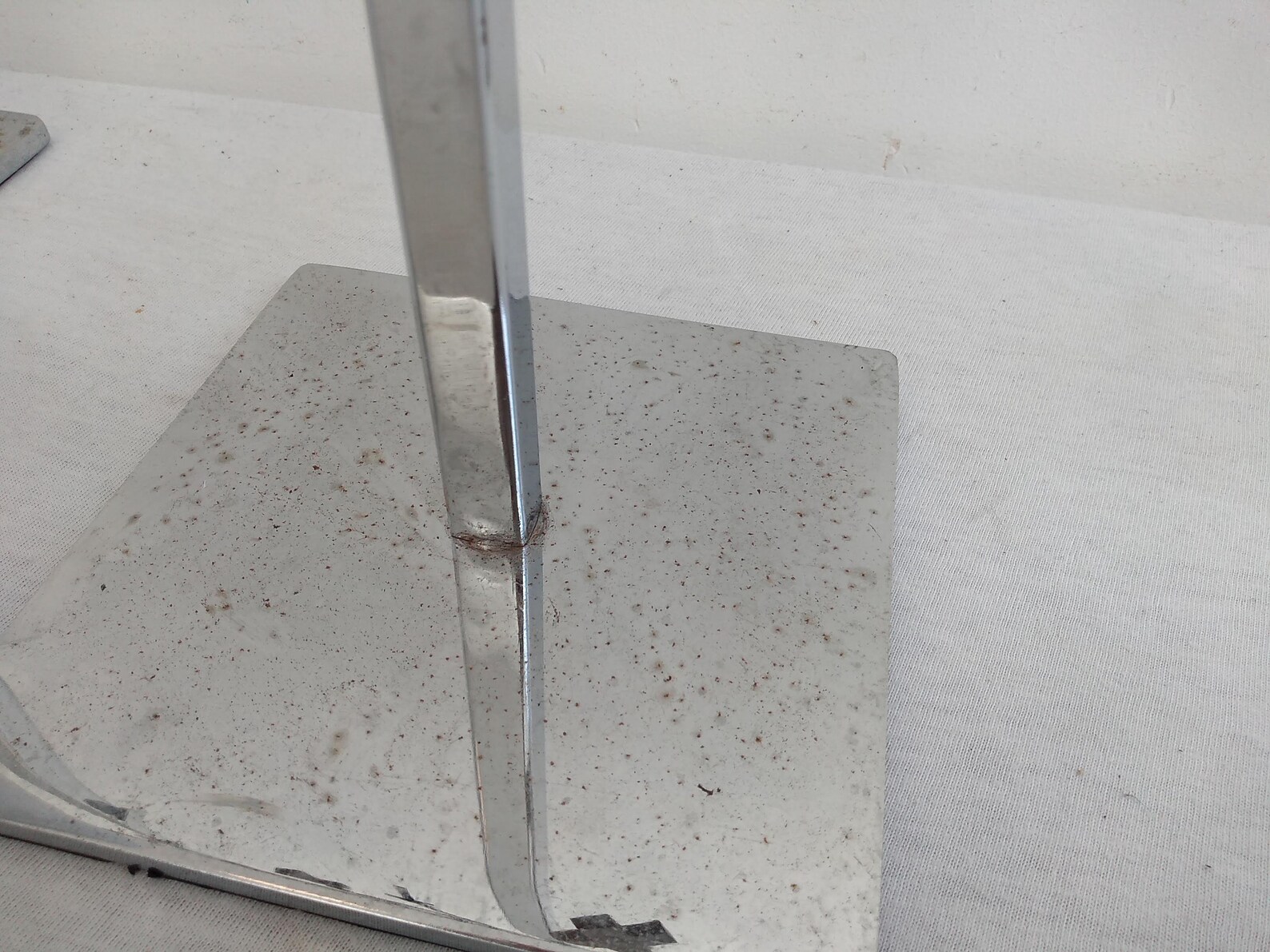 Vintage French Chrome Display Hanger Stand Shop Commercial Display ...