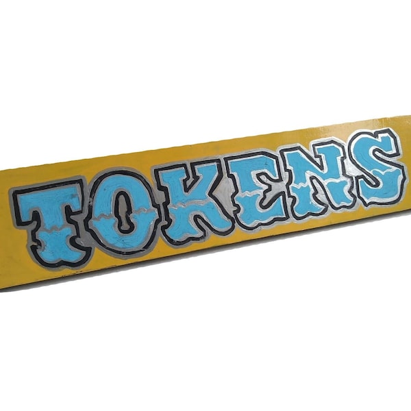 Vintage Amusement Tokens - Etsy