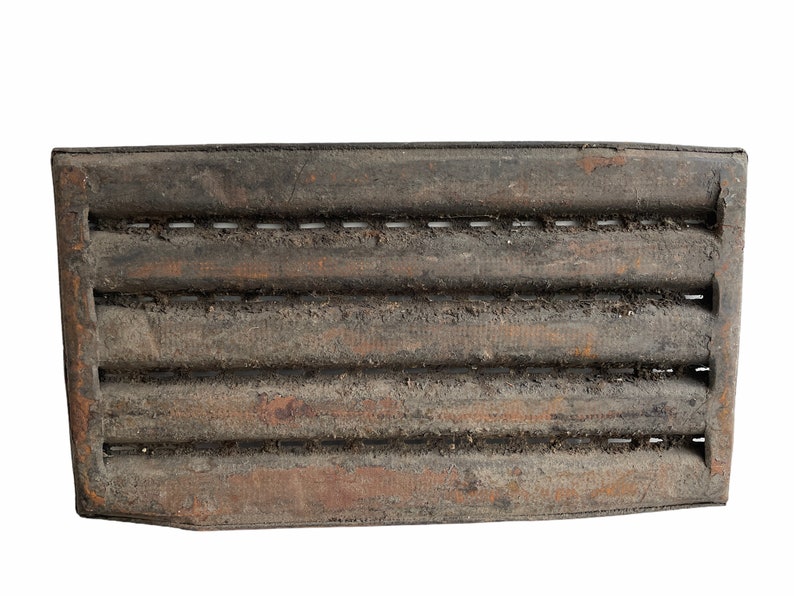 Vintage French Baguette Bread Original Oven Metal Baking Sheet - Etsy