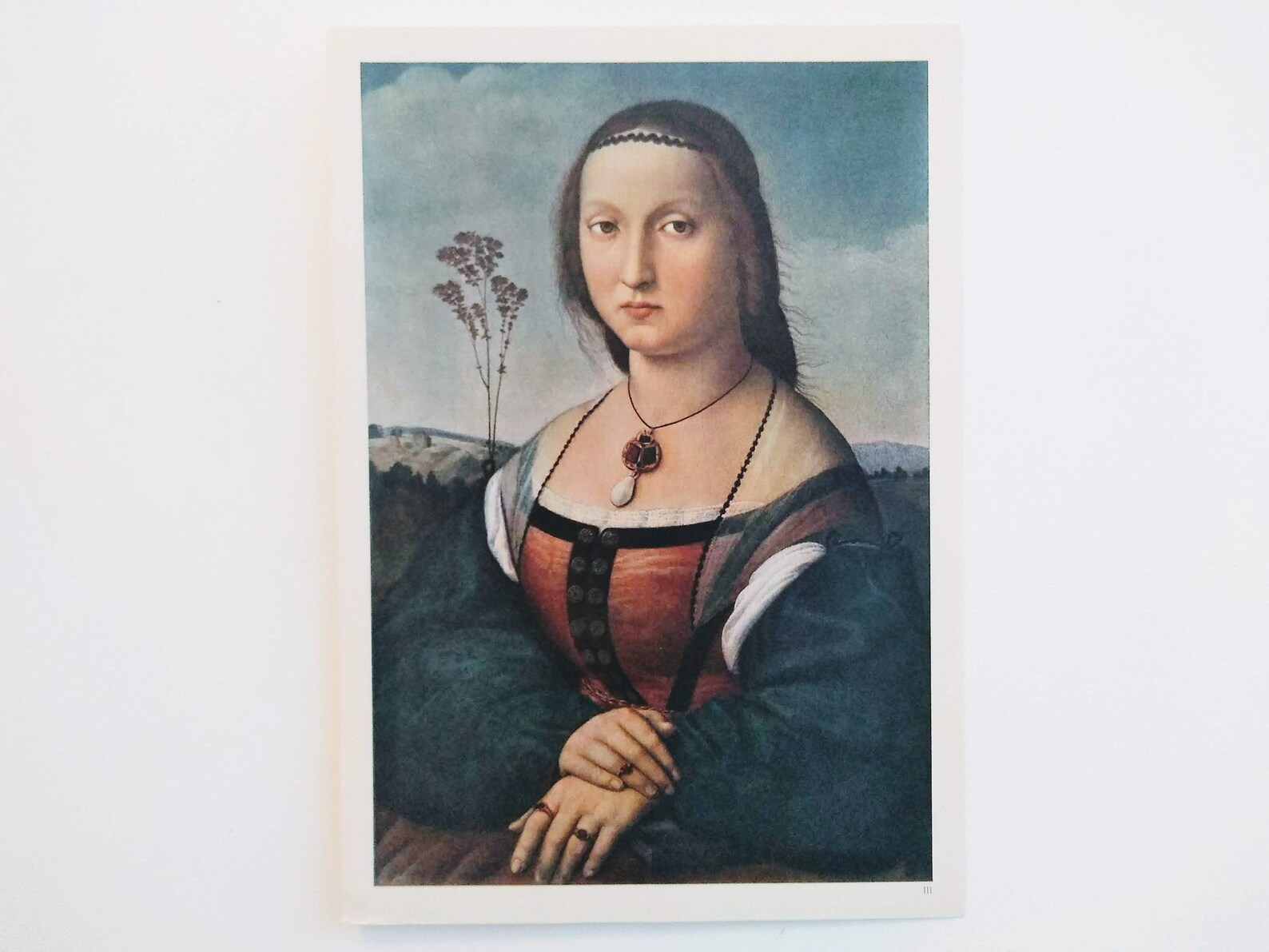 Vintage Italian Grand Master Raphael Print Reproduction - Etsy