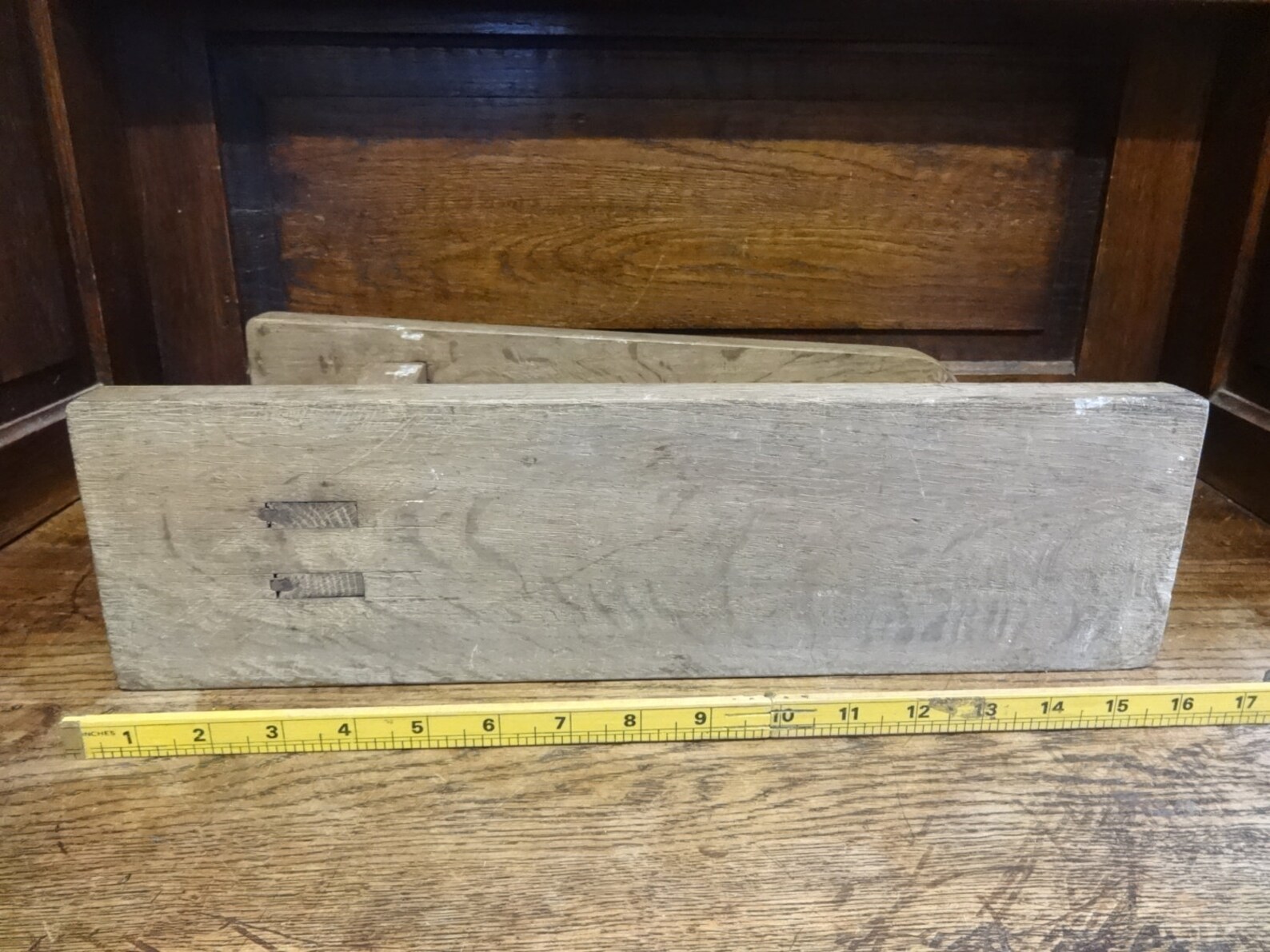 Antique French Ironing Board Seamstress Sewing Tailor Costume Sleeve ...