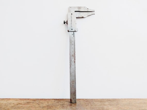 Vintage French Measuring Calipers Size Measure Gauge Machinest | Etsy