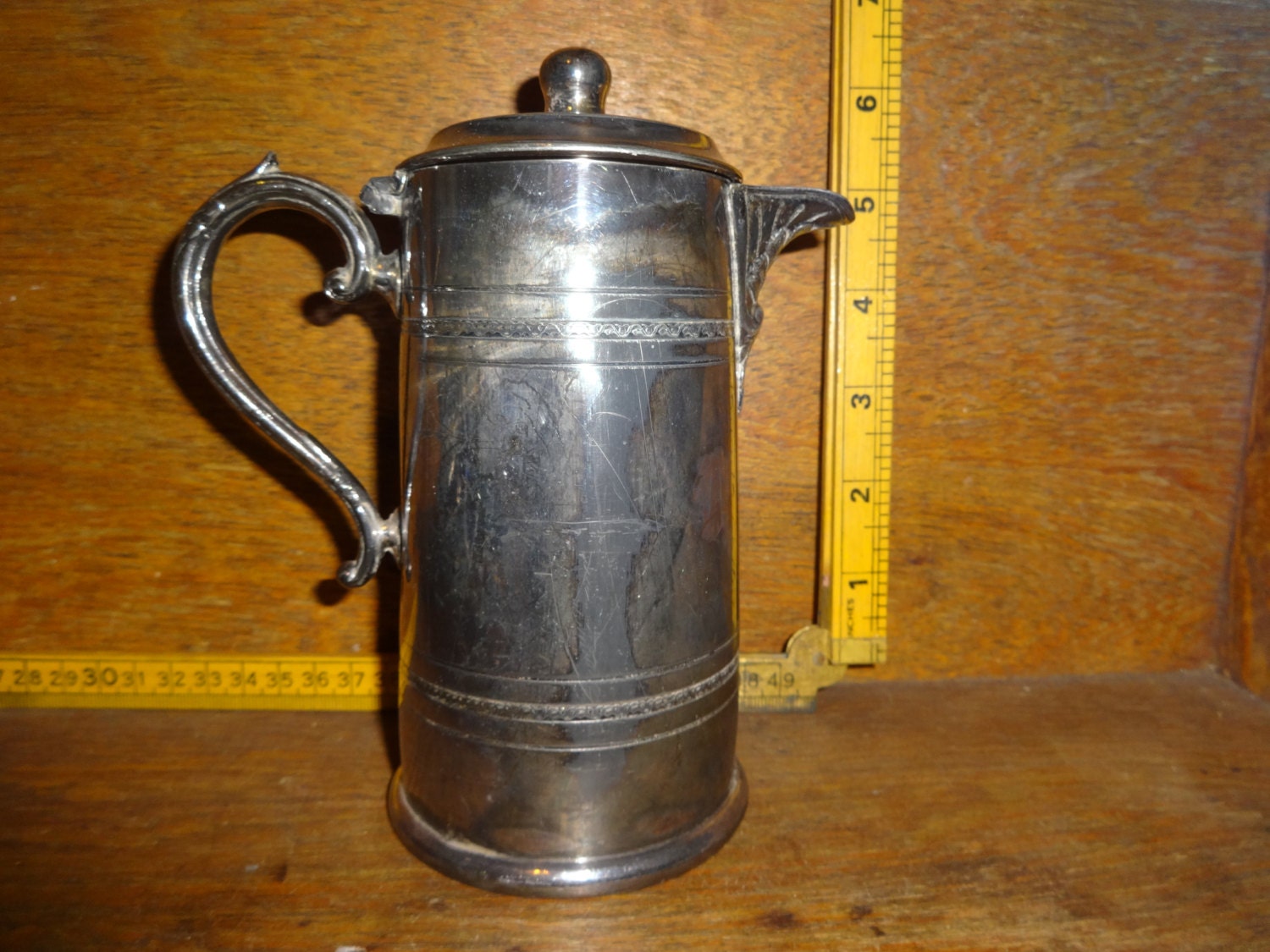 Antique English Sheffield EPBM Hallmarked Silver Plate Metal | Etsy