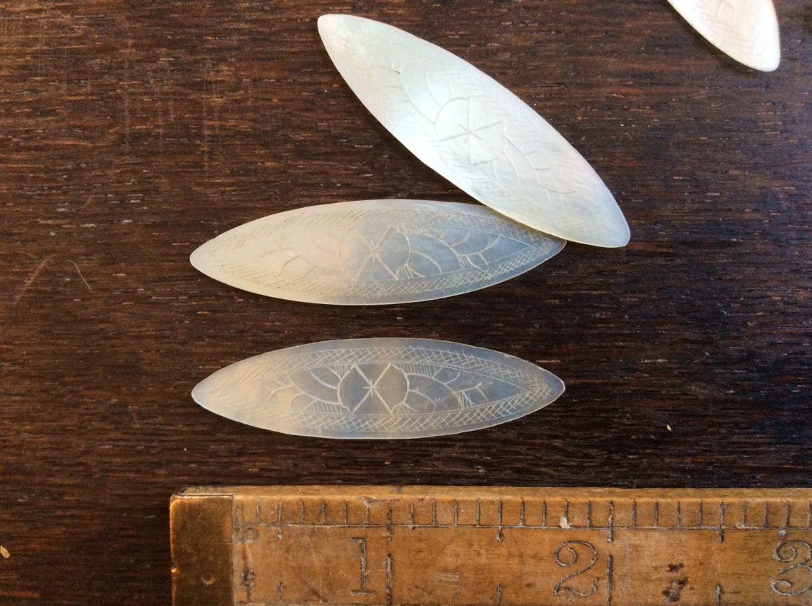 Antique Chinese Mother of Pearl Gaming Gambling Counters Set - Etsy