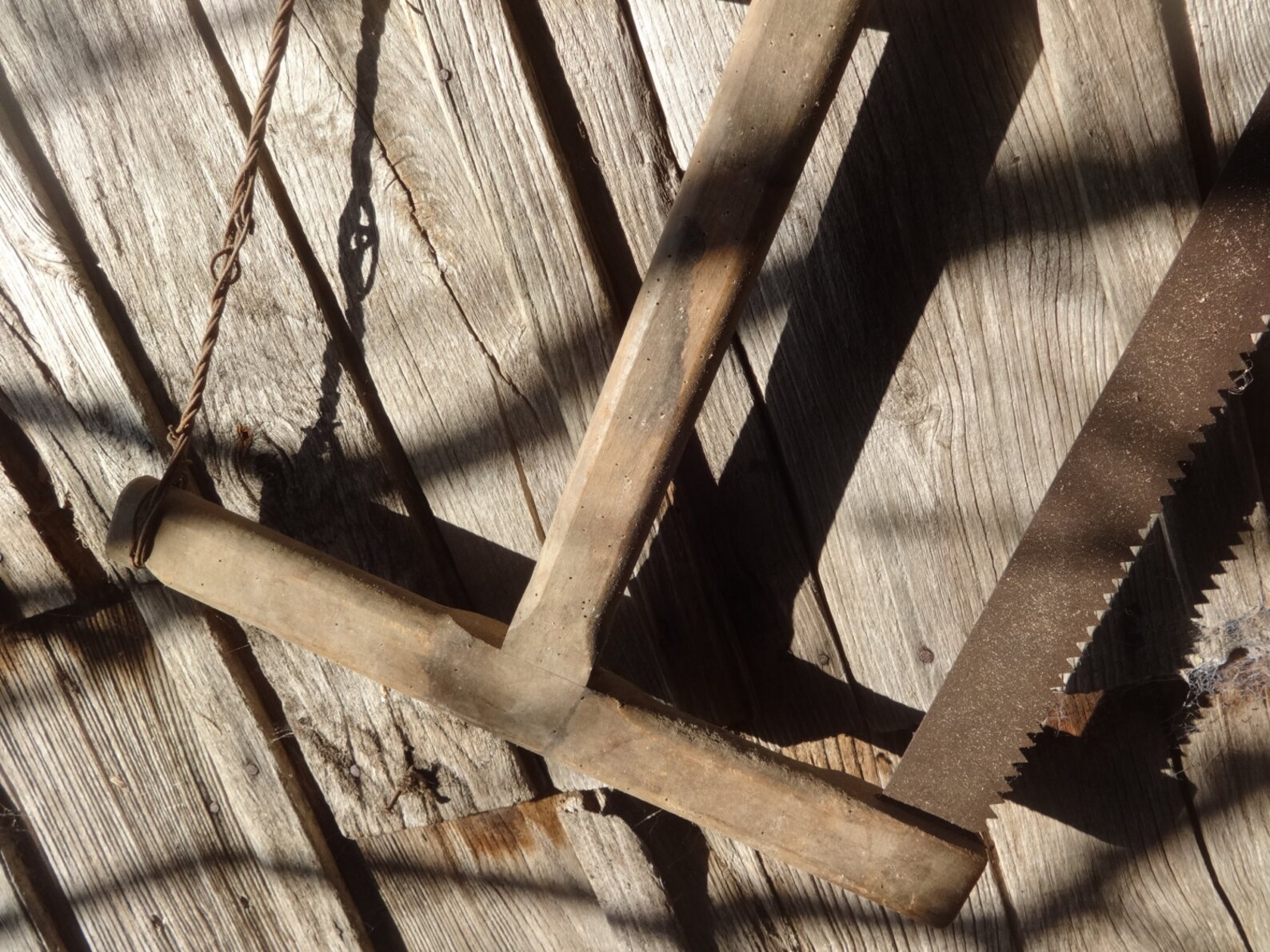 Vintage French Large Wood Saw Woodsaw One Man Lumberjack - Etsy