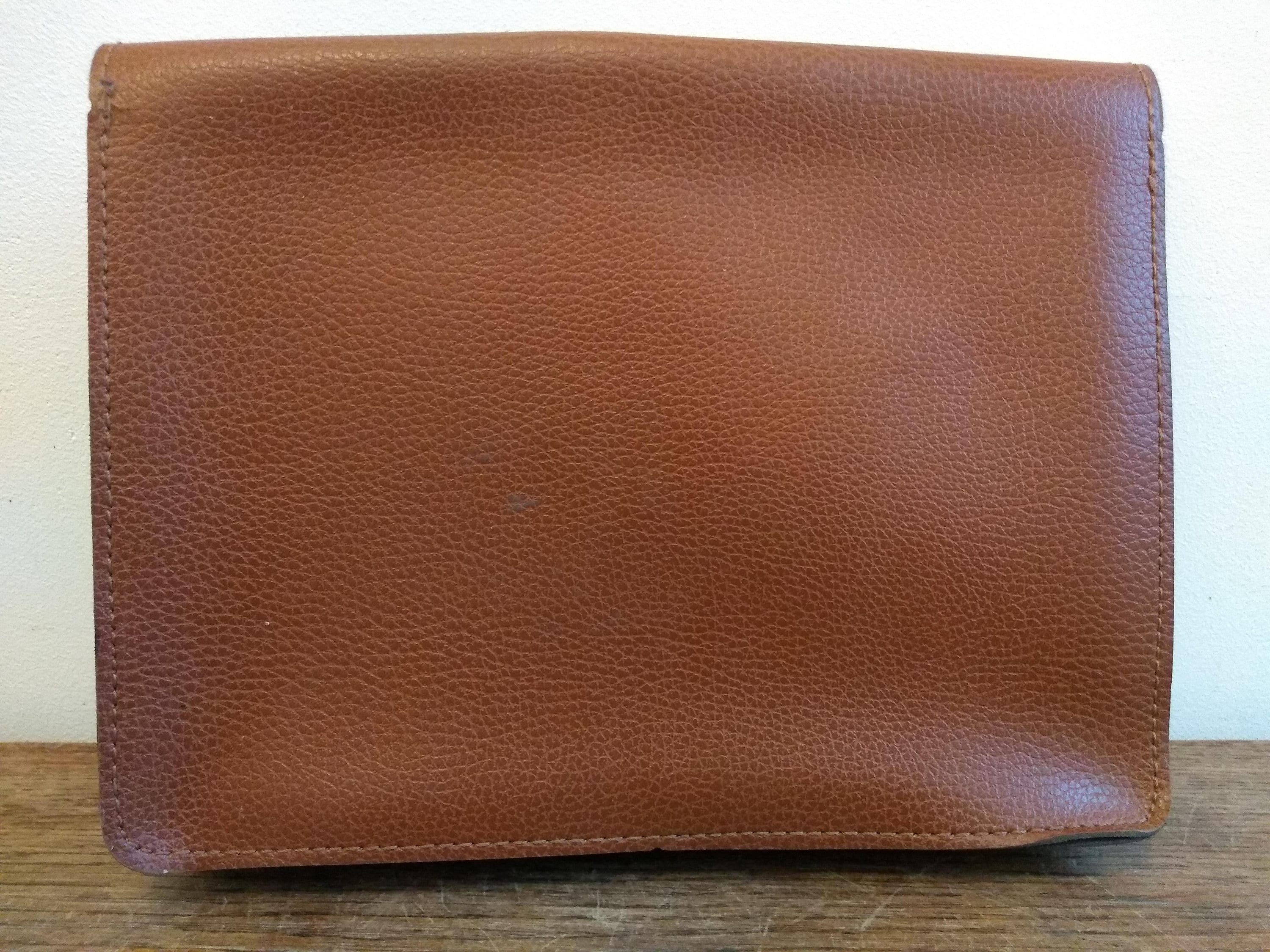 Vintage French La Poste Post Mail Money Card Receipt Large Wallet Coin ...