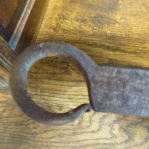 Vintage French Copper Cooking Pot Saucepan Bashed Bruised Old Dented ...