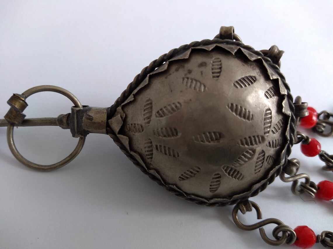 Vintage Moroccan Fibula Brooch Garment Closure Silver Metal - Etsy