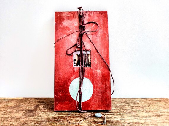 Vintage French Home Made Fishing Handline Hand Line Angling | Etsy