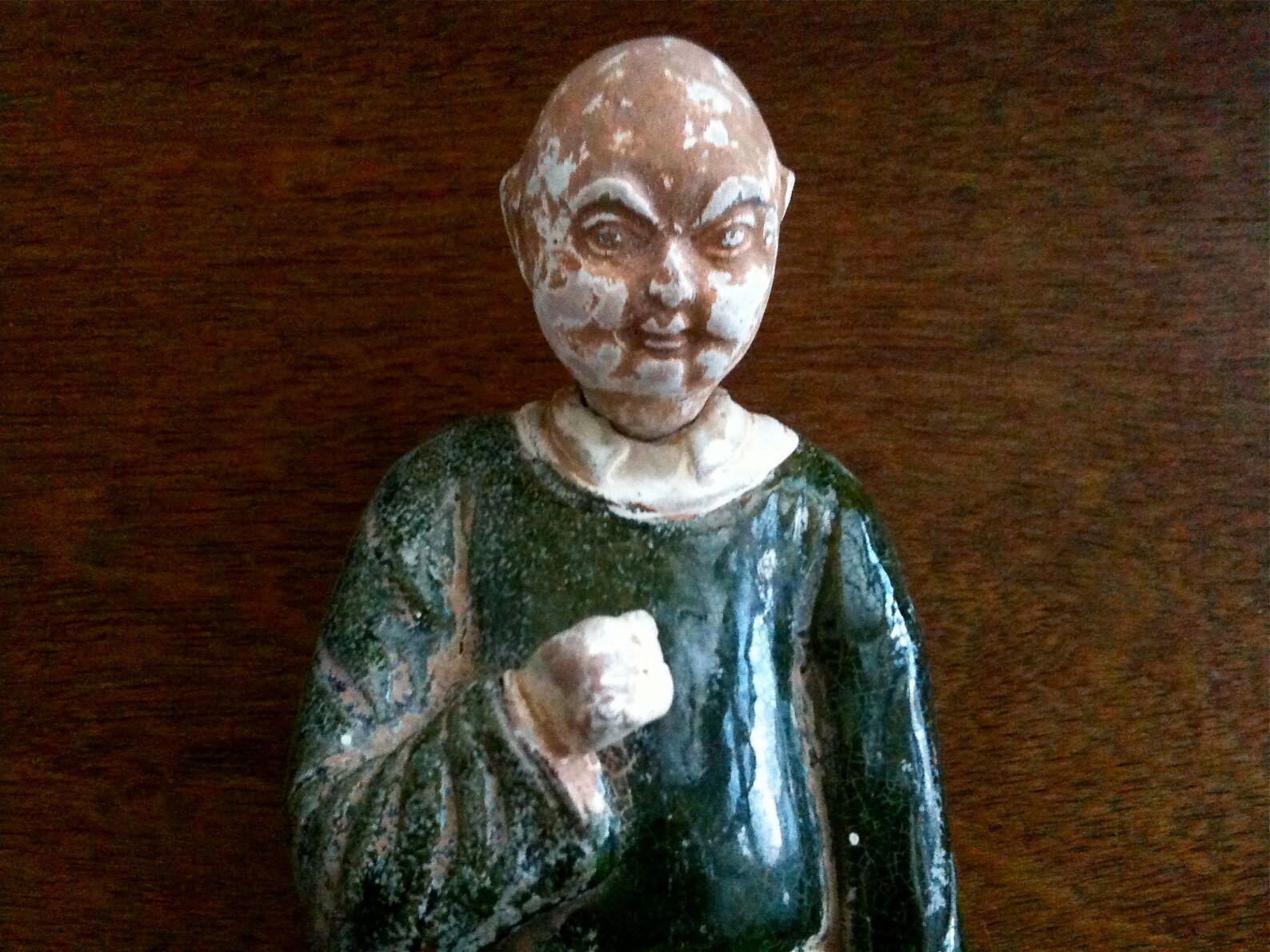 Antique Chinese Man Figurine Statue Circa 1800's / EVE of - Etsy