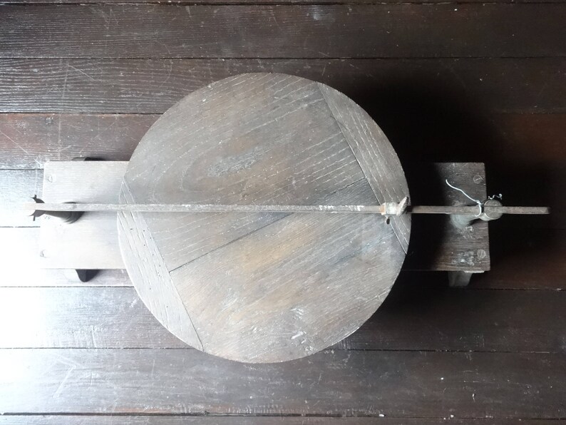 Vintage French Wooden Circle Marking Tool Size Measure Gauge | Etsy