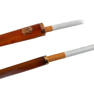 Vintage French Cigarillo Cigarette Cigar Holders Mouthpieces Cigarettes ...