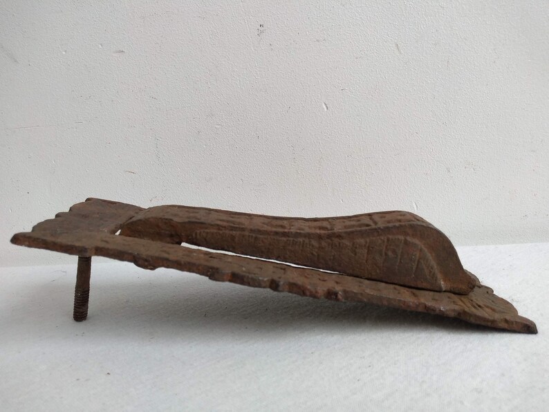 Antique English Small Iron Metal Letter Mail Box Door Hatch | Etsy