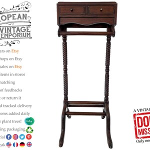 Vintage French Valet Butler Stand Wooden Clothes Hanger Suit Costume ...