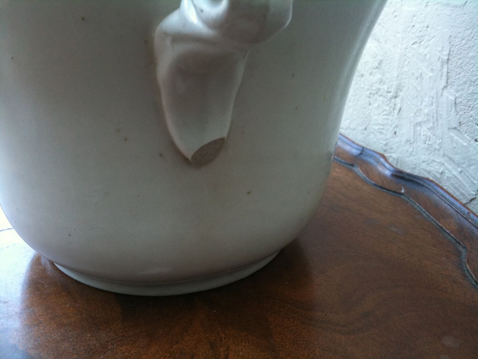Vintage English Large Heavy White Water Washing Jug White - Etsy