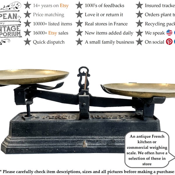 Antique Butcher Scale - Etsy