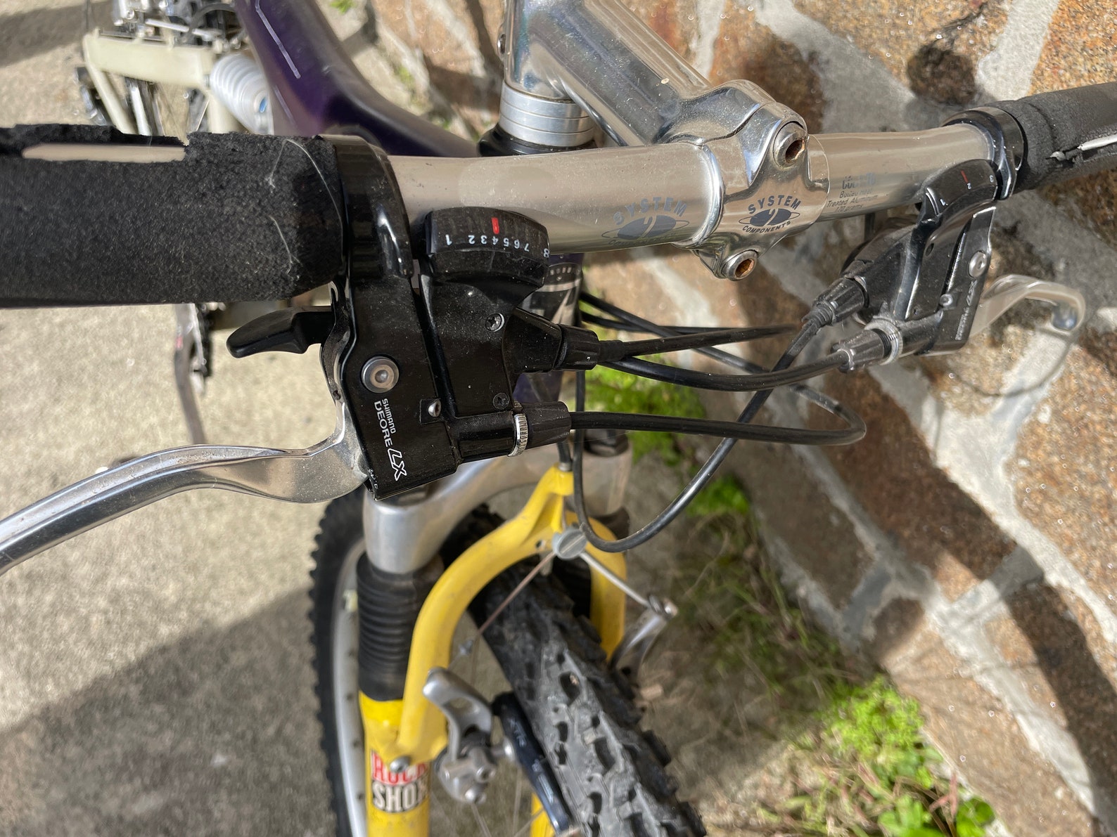 Vintage Trek Y11 Full Suspension Mountain Bike for Repair Renovation as ...