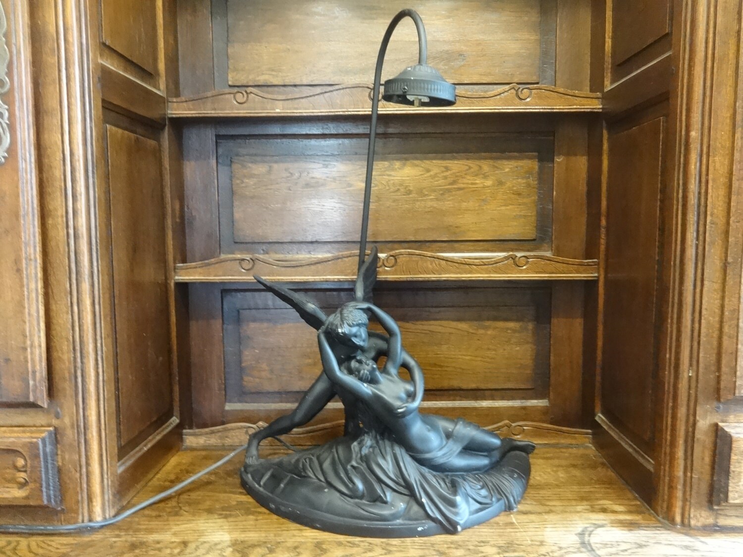 Large Cupid Lamp - Etsy