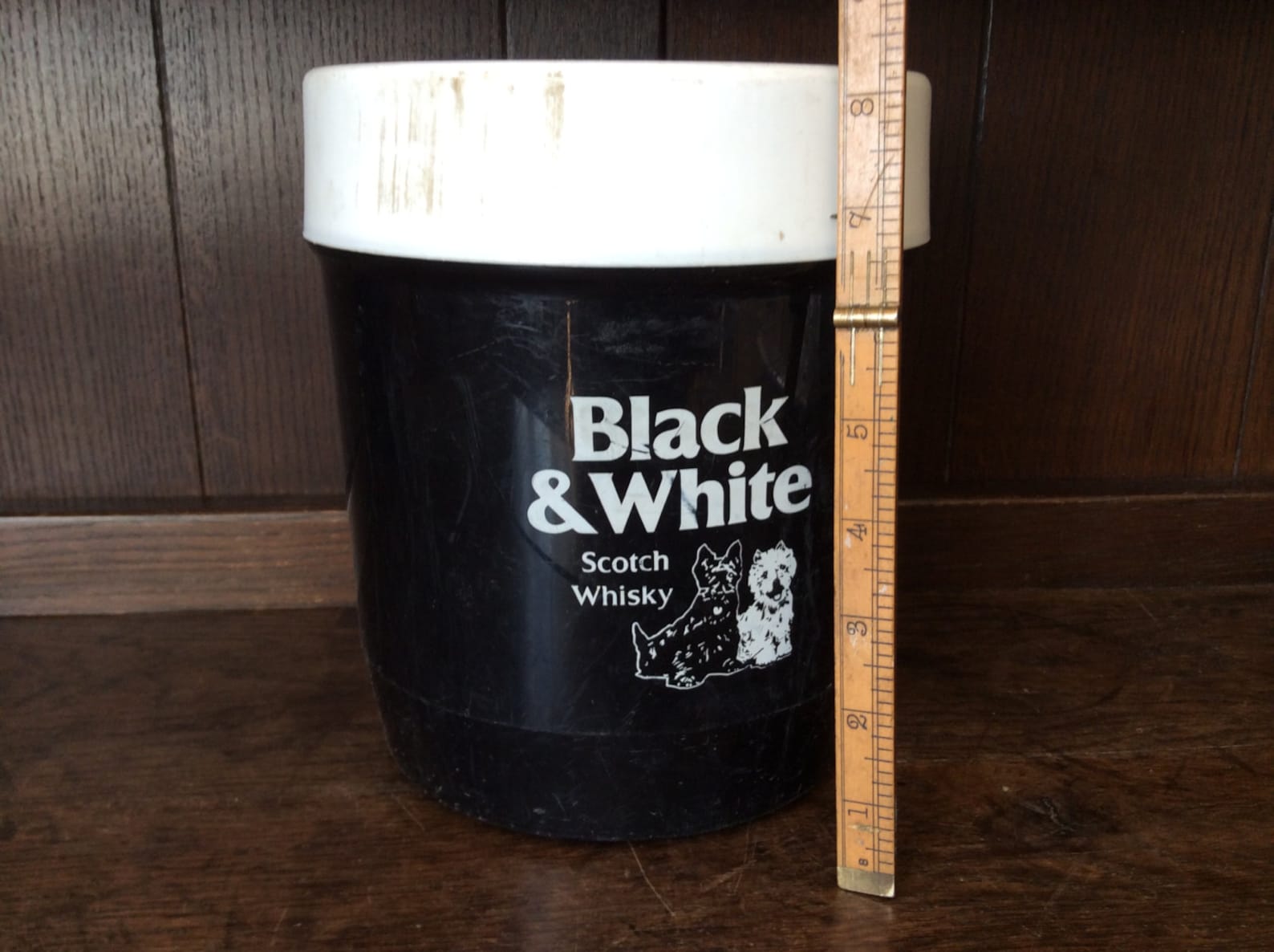 Vintage Scotch Whiskey Plastic Ice Bucket Cooler Circa | Etsy