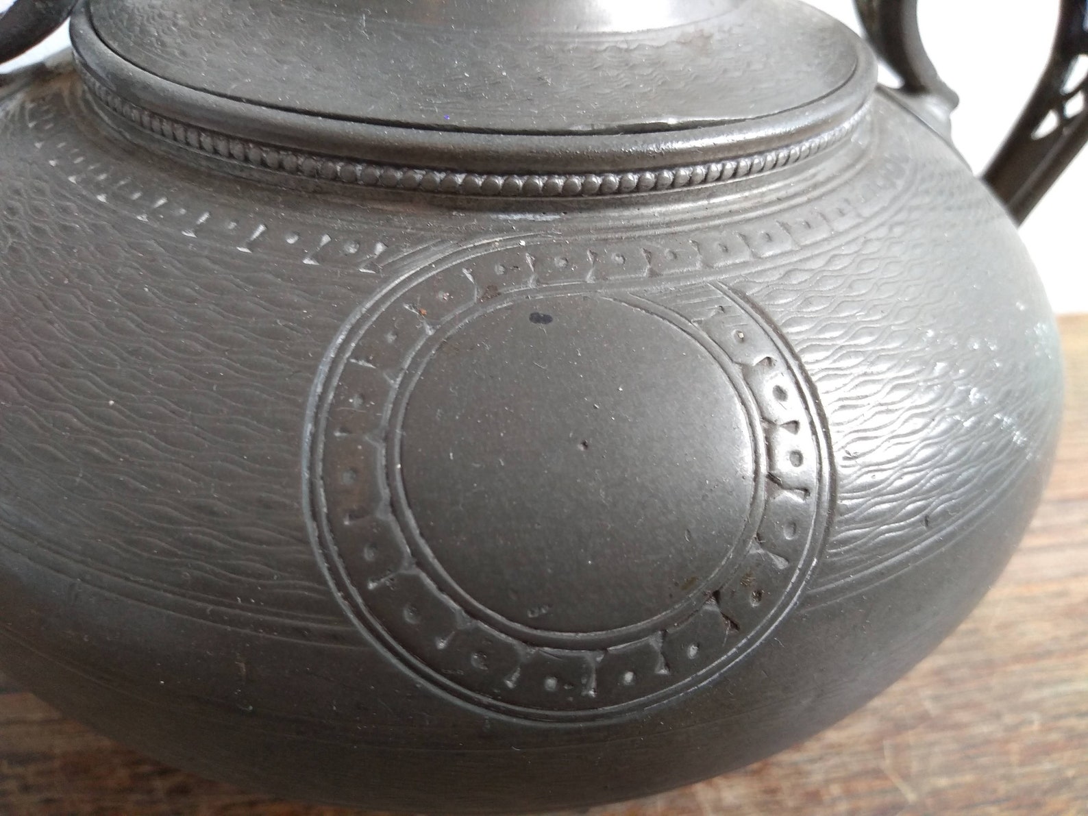 Antique English Sheffield Pewter Pot With Lid Dish Bowl Sugar Storage ...