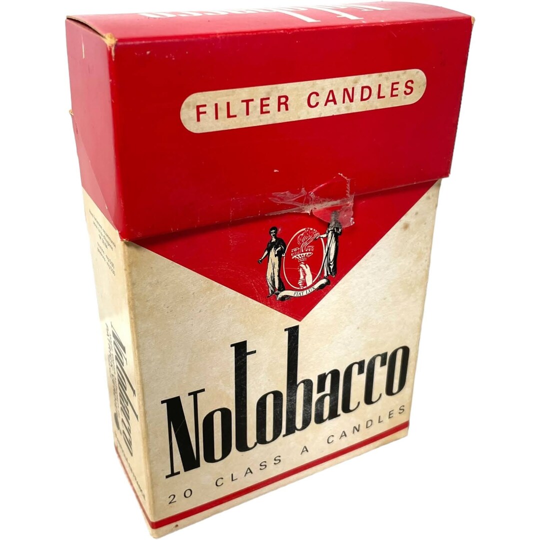 Vintage French Notobacco Candles Candlesticks Candle Stick Packet ...