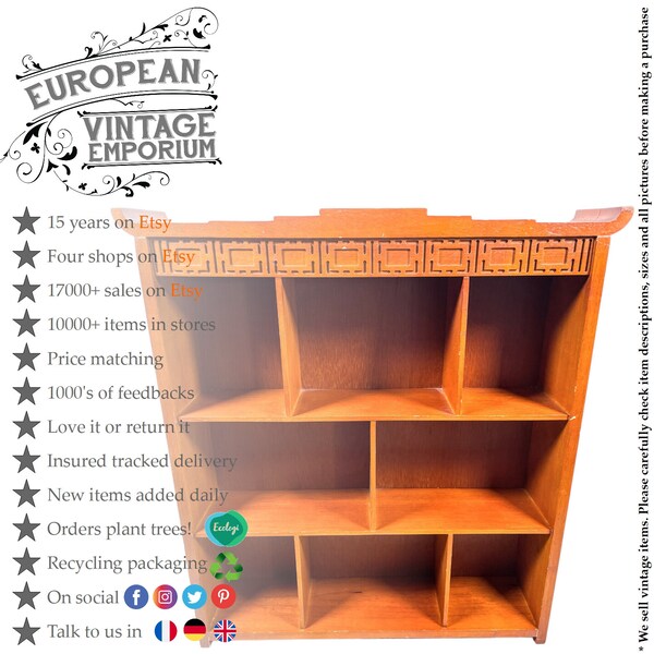 Asian Wall Shelf - Etsy