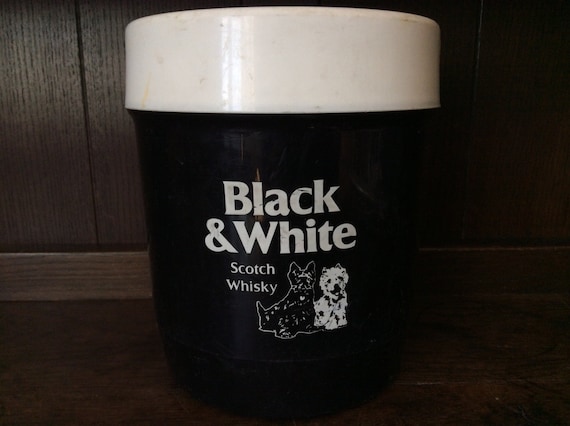 Vintage Scotch Whiskey Plastic Ice Bucket Cooler Circa | Etsy