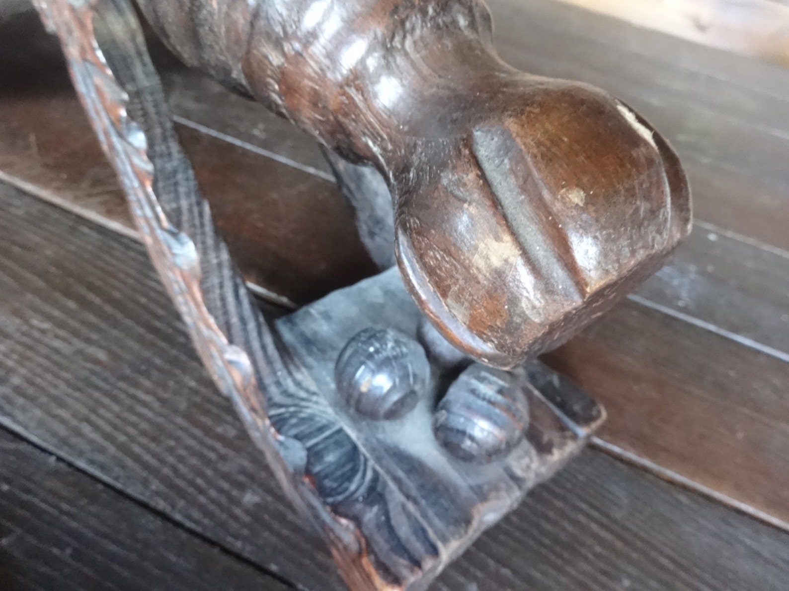 Vintage French Large Wooden Decorative Ornamental Cannon Circa 1950-60 ...