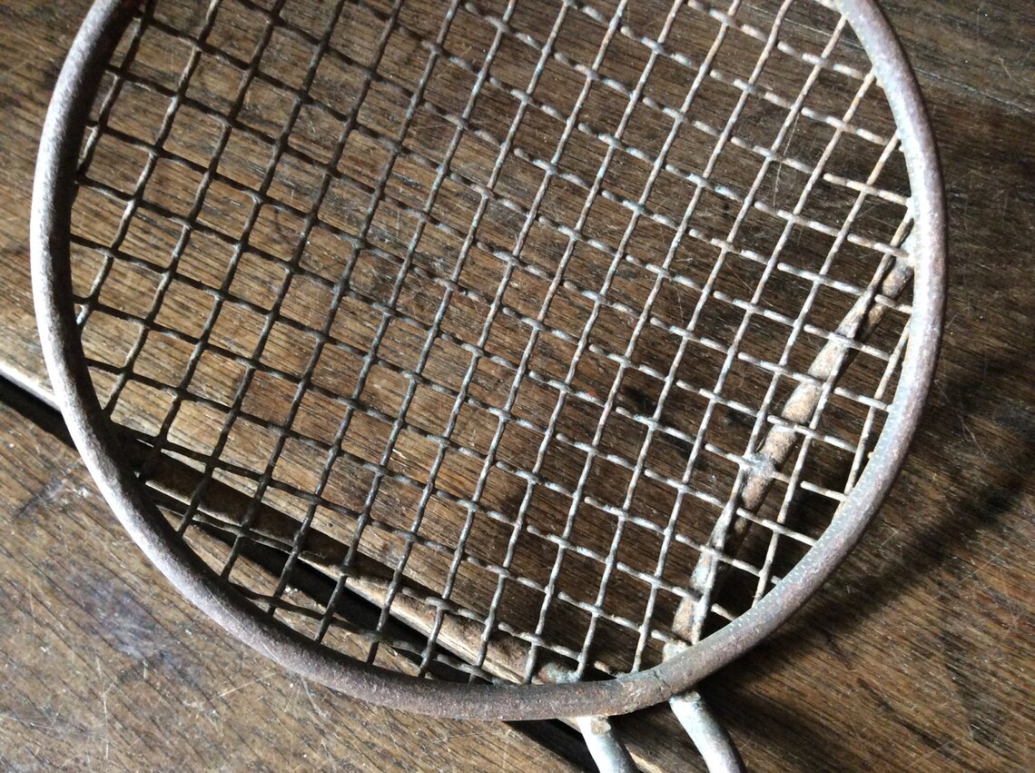 Vintage French Metal Extra Large Commercial Grade Rusty Metal - Etsy